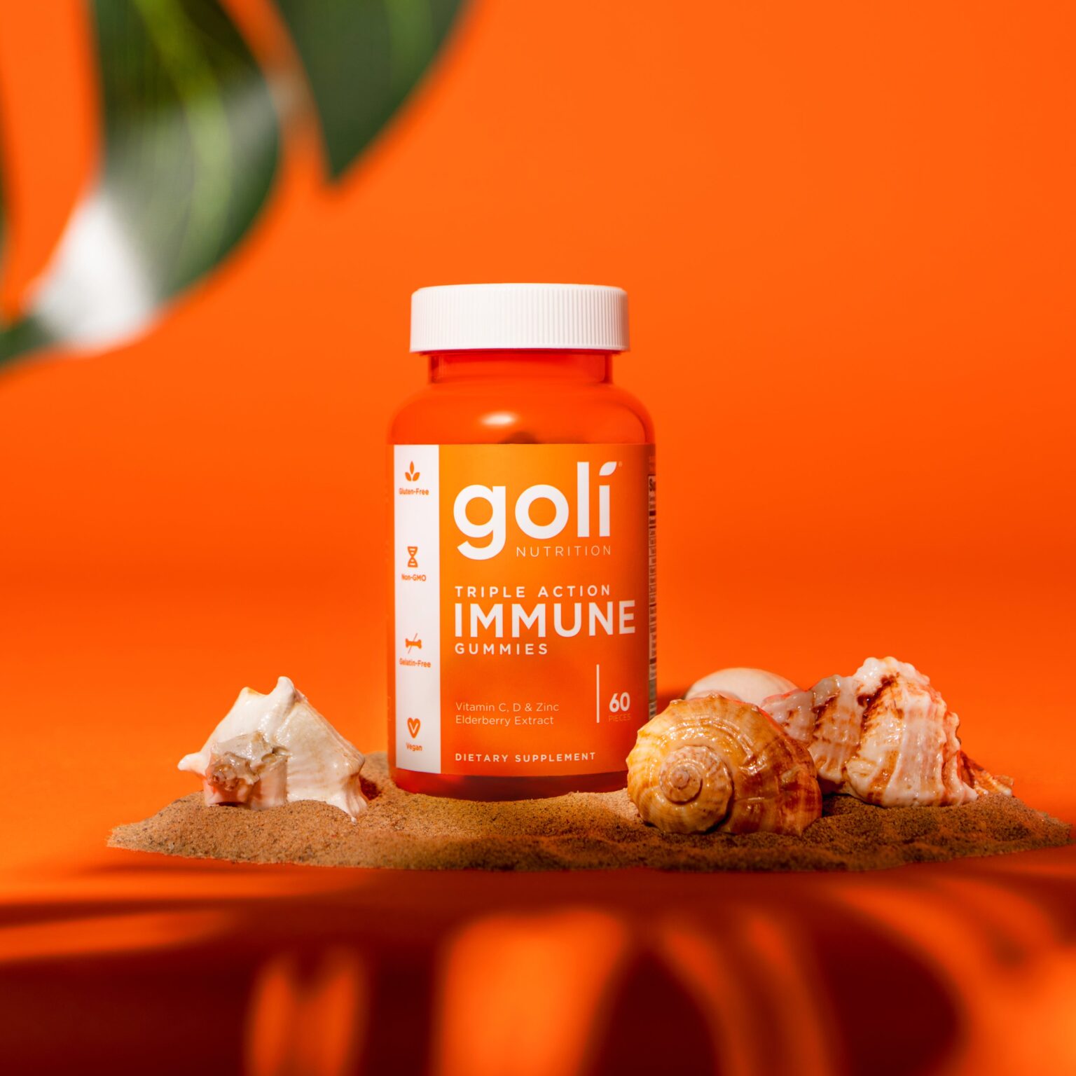 Goli Triple Action Immune Gummies 60Pcs | Wellgo International (Pvt) Ltd